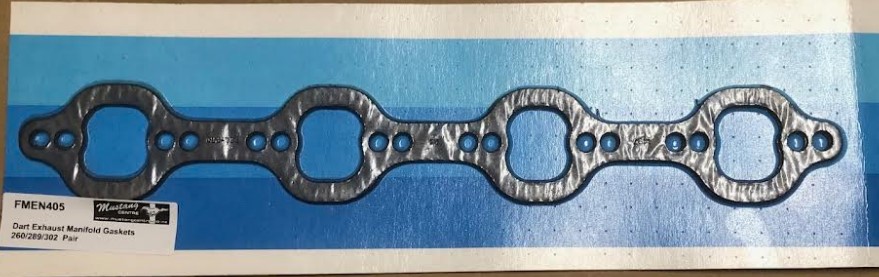 Dart Exhaust Manifold Gaskets 289 64/73 Pair - Mustang Centre