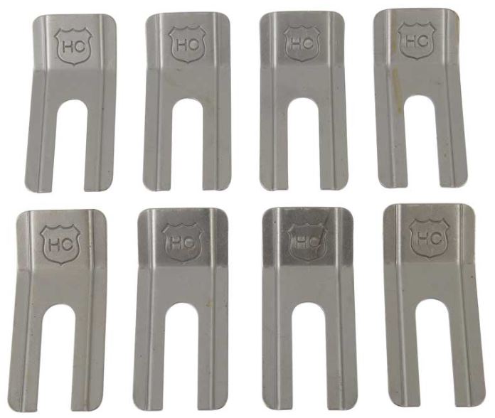 Seat Track Plates 64/73 - Mustang Centre