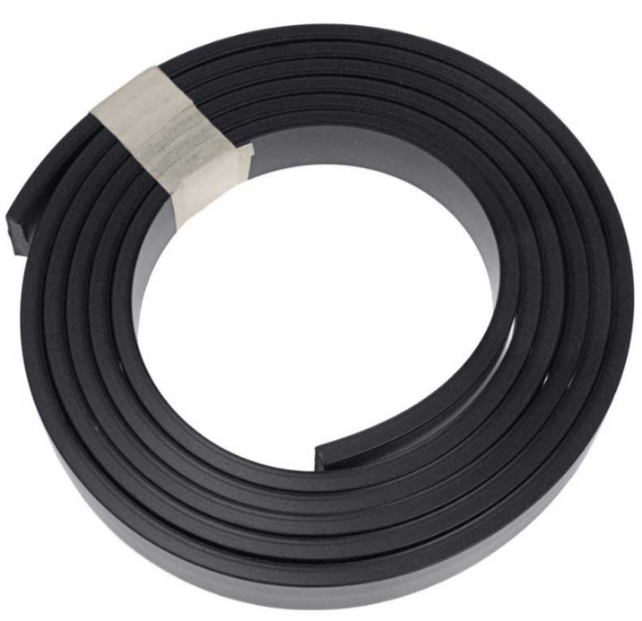 CV Flat Rubber Tacking Strip 1.4mtr 64/73 - Mustang Centre