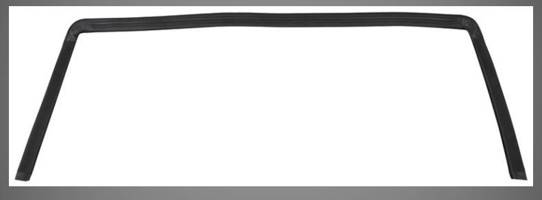 Convertible Top Boot Black 64/66 - Mustang Centre