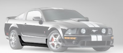 Roush Side Skirt RH 05/09 - Mustang Centre