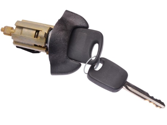 Ignition Lock with 2 Keys With Transponder Key 96 - Mustang Centre